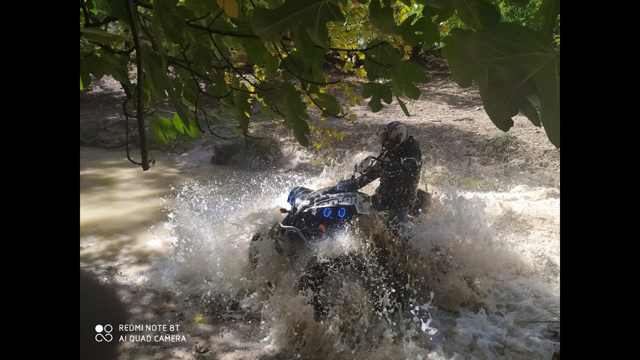 CAN AM CF CRAZY ATV Quad PART4 - YouTube