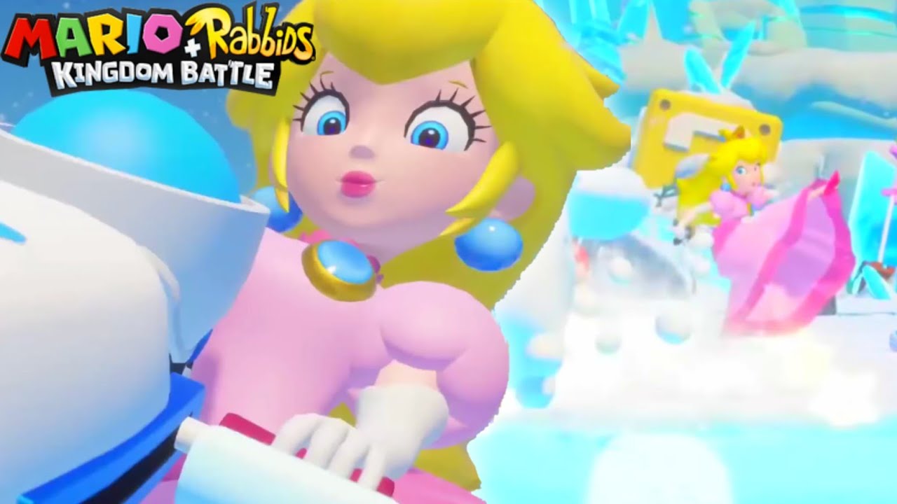 Princess Peach saves the day | Mini Clip | Mario+Rabbids Kingdom Battle ...