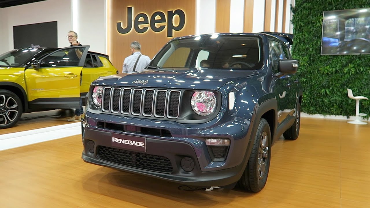 NEW 2024 Jeep Renegade - Exterior & Interior - YouTube