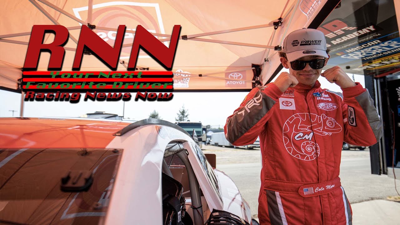 Cole Moore | Your Next Favorite Driver 3x02 - YouTube