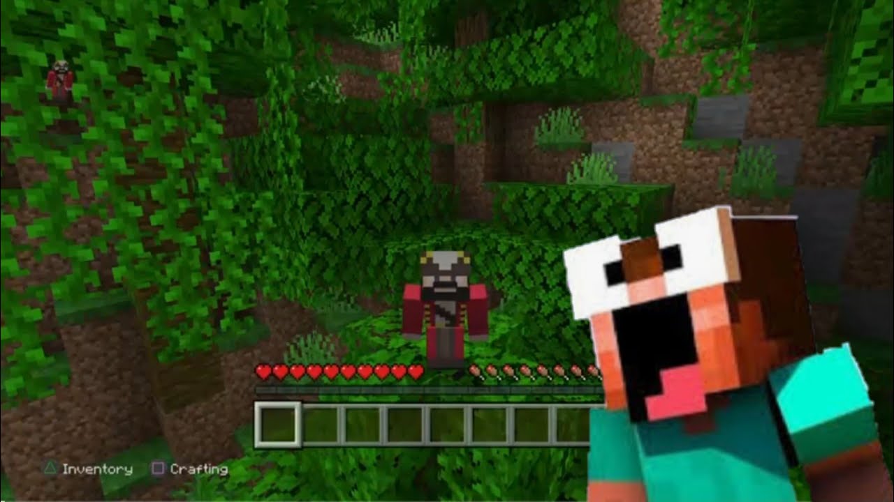 Minecraft But Some Funny Stuff Happens Pt.1 - YouTube