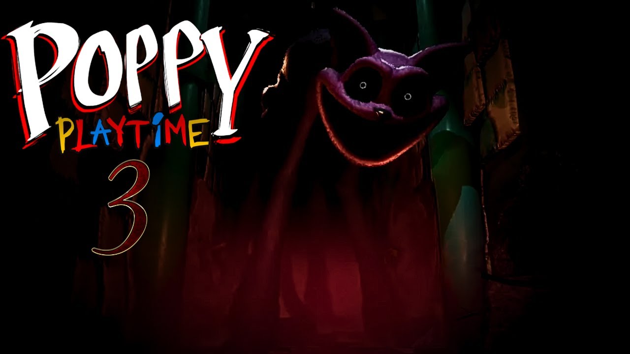 Chegamos no berçário!! Poppy Playtime 3 com o meu amigo #1 - YouTube