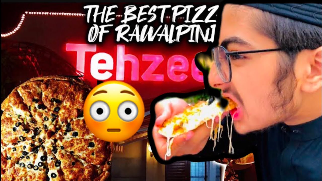 "Tehzeeb Pizza Taste Test: Is the Price Worth the Bite?" - YouTube