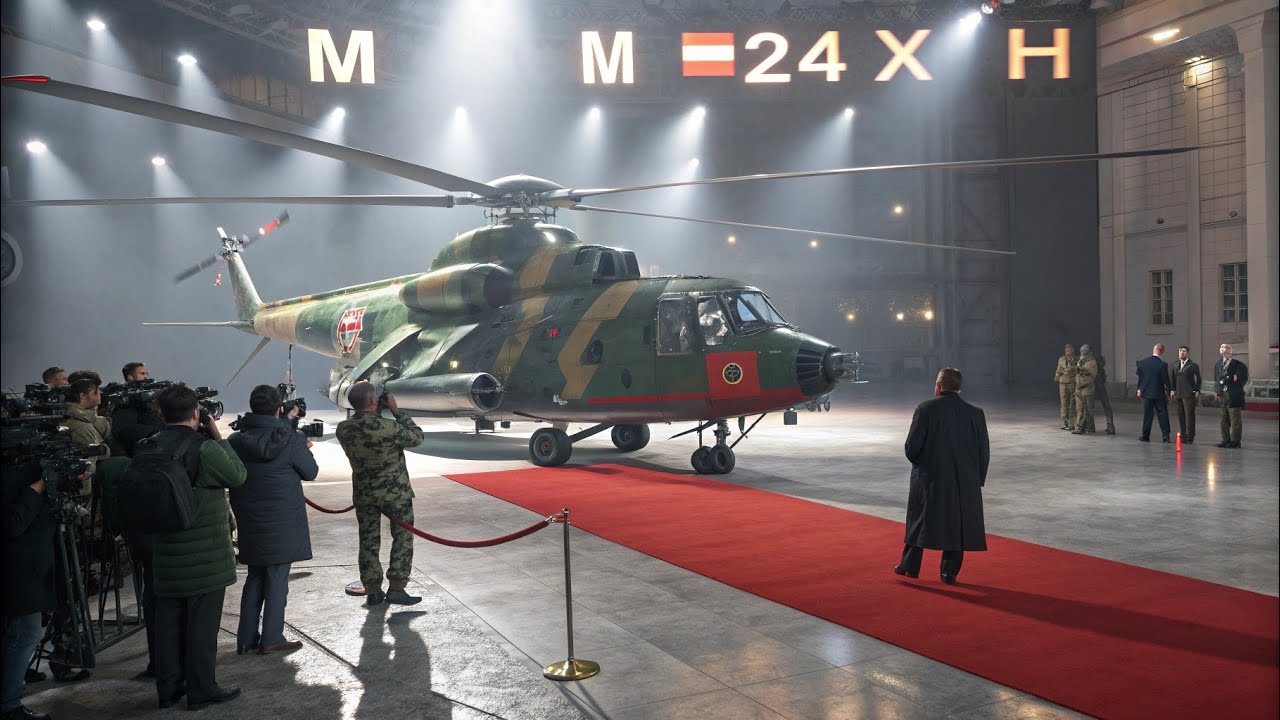 💥 «МИЛЬ МИ-24 ХИНД» — Летающий Танк! 😱 Самый Опасный Вертолёт СССР ...