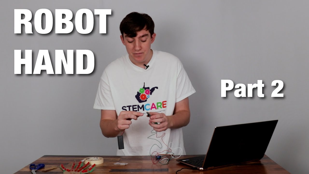 Make a ROBOT HAND at HOME! 🤖 Part 2 - YouTube