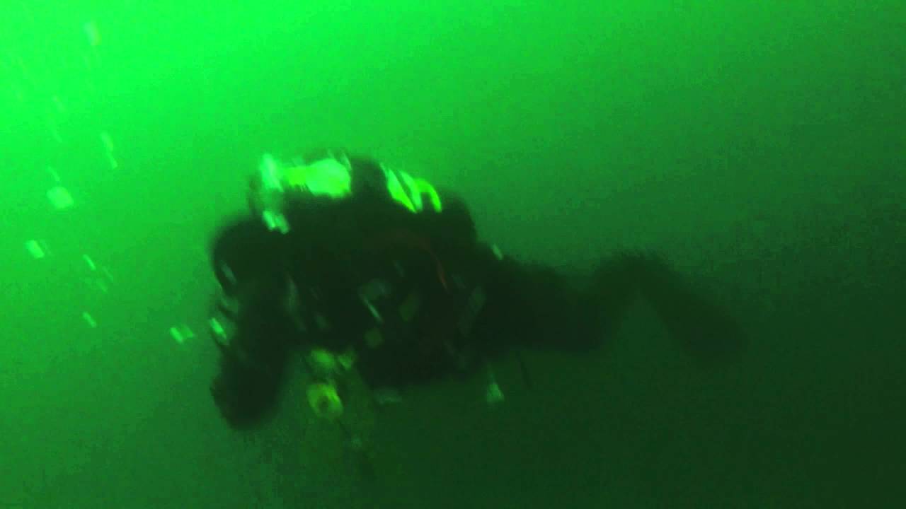 Second Dive on 6th February at Cromhall Quarry - YouTube