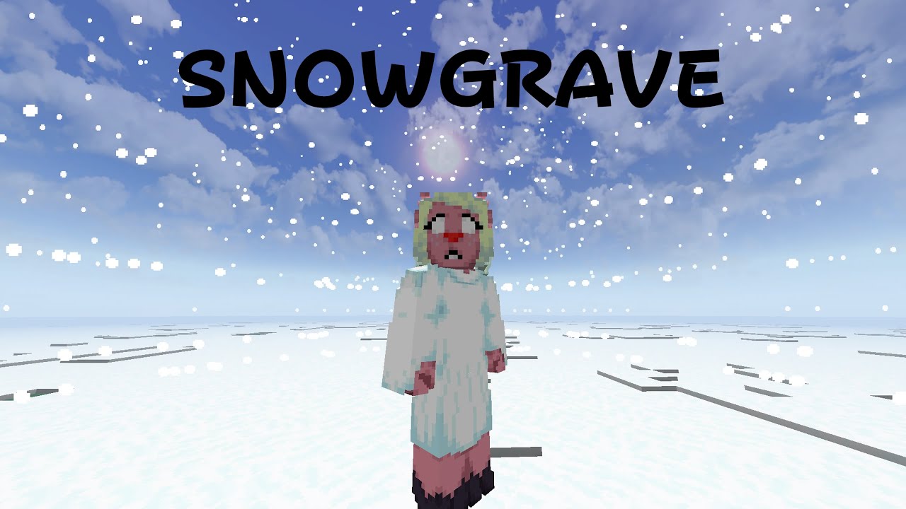 I Added SNOWGRAVE To My DELTARUNE Minecraft Addon - YouTube