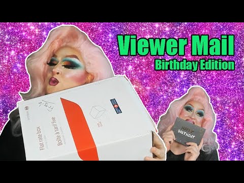Viewer Mail - Unboxing | Birthday Edition - YouTube