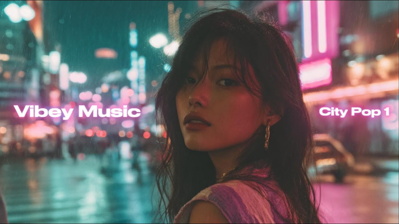 Tokyo Neon Nights 🌃 | Vol. 1 | 1980s Retro City Pop Anime Lofi ...