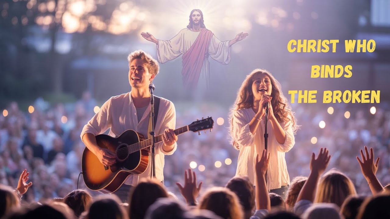 Christ Who Binds The Broken | Christian Relaxing Melody🎶Calm Gospel ...