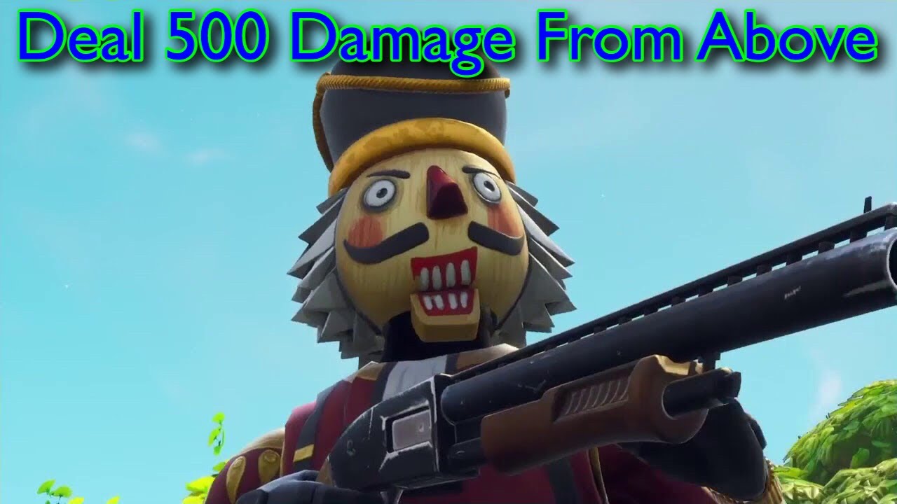 Deal 500 Damage From Above Week 7 Season 8 | Fortnite - YouTube