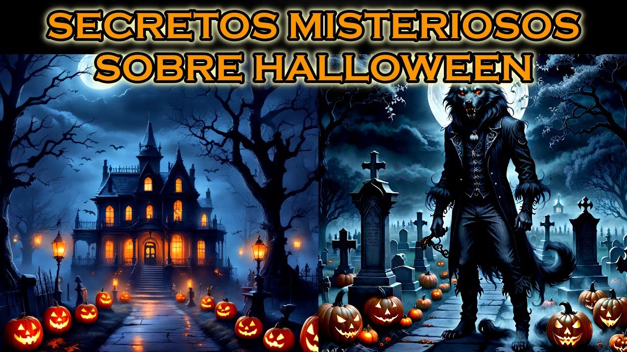 3 Secretos MISTERIOSOS sobre HALLOWEEN - YouTube