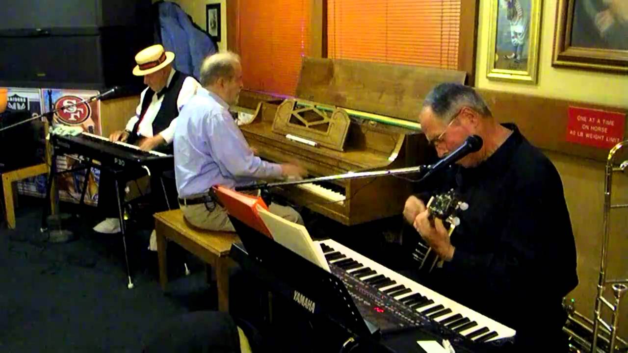 "Sugar" Willie, Bob Ringwald and Jim Maihack @ Straw Hat Pizza Parlor ...