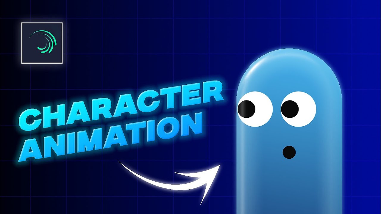 Simple Character Animation in Alight Motion - YouTube