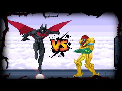 Batman Beyond vs Samus Aran MUGEN BATTLE - YouTube