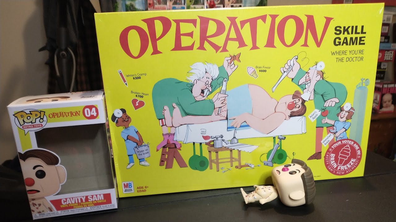 WE'RE HORRIBLE AT OPERATION!!! (Classic Operation with Cavity Sam!) # ...