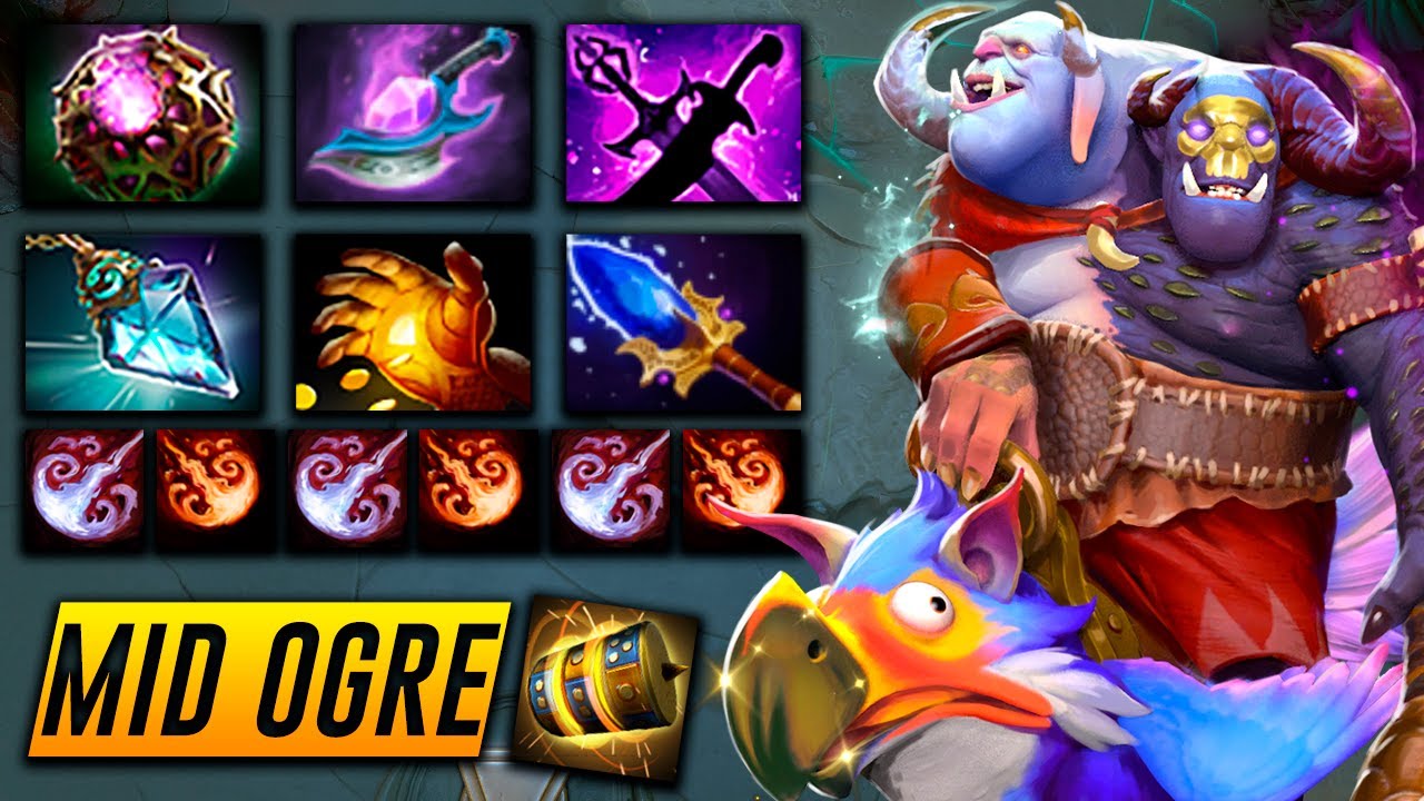 Ogre Magi - MID LANE MONSTER - Dota 2 Pro Gameplay [Watch & Learn ...