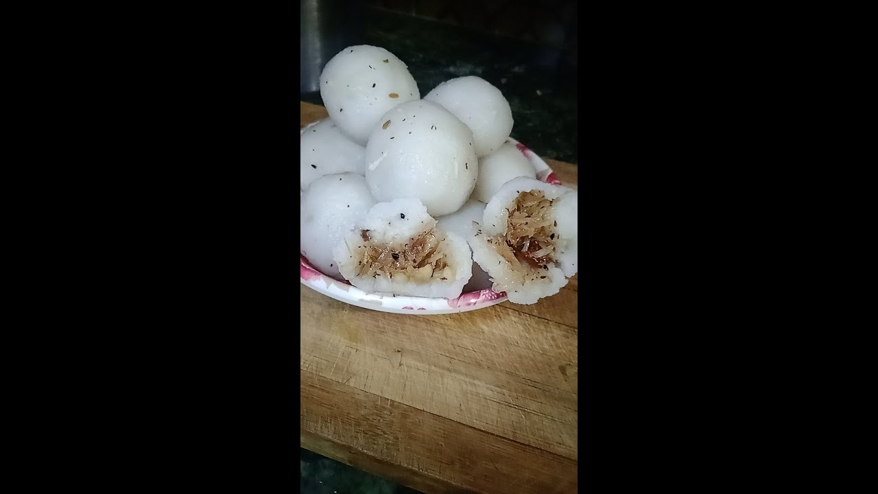 Makar Sankranti Special Rice flour Pitha || Odisha Famous "Manda Pitha ...