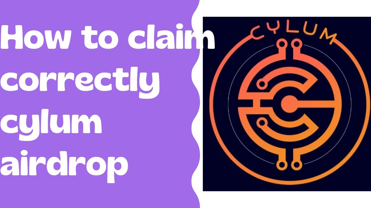Hiw to claim correctly cylum token | all participants are winners - YouTube