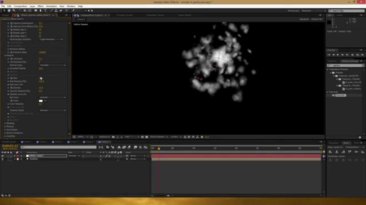 ULearn FX-How to Make Smoke in Particular (3 Variations) - YouTube