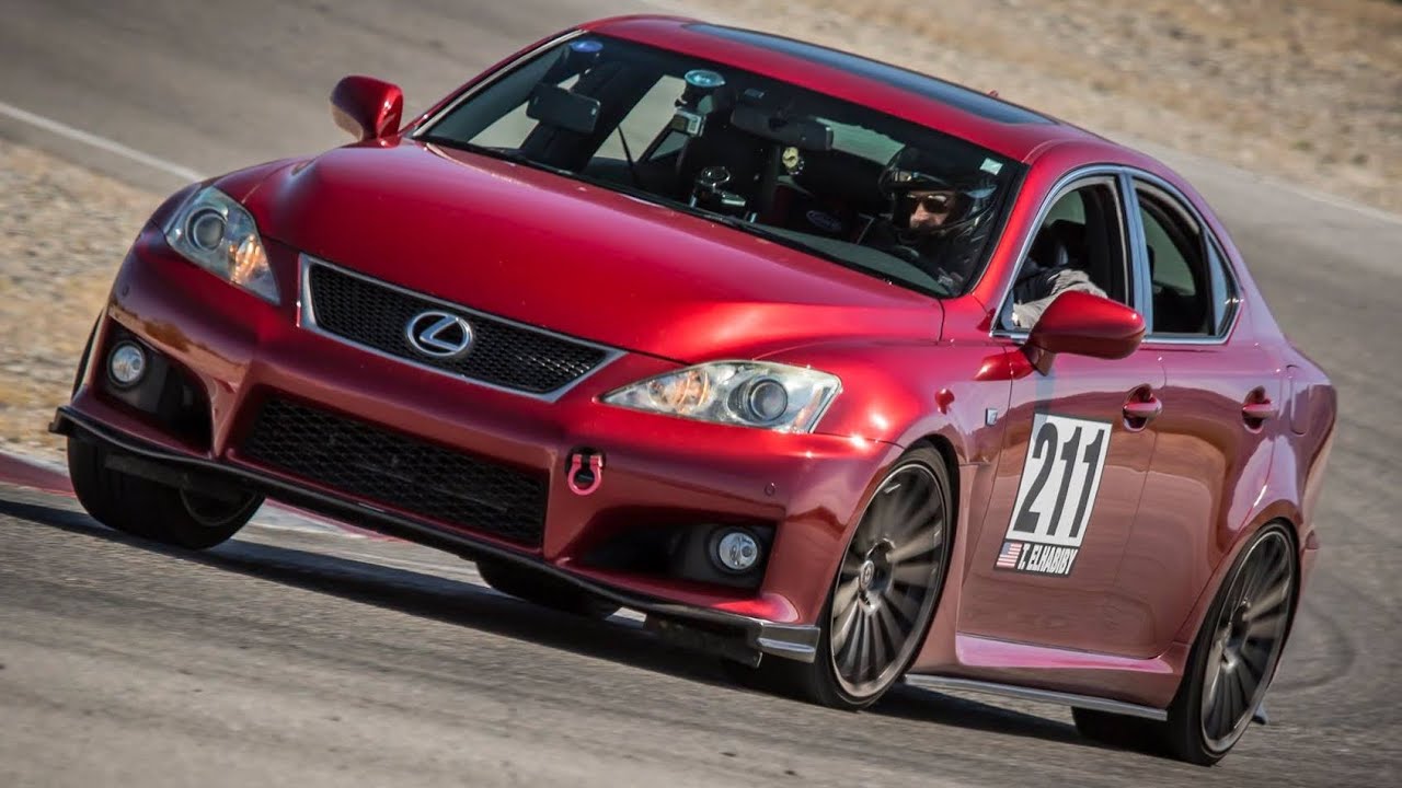 Lexus ISF Track Fun ! - YouTube