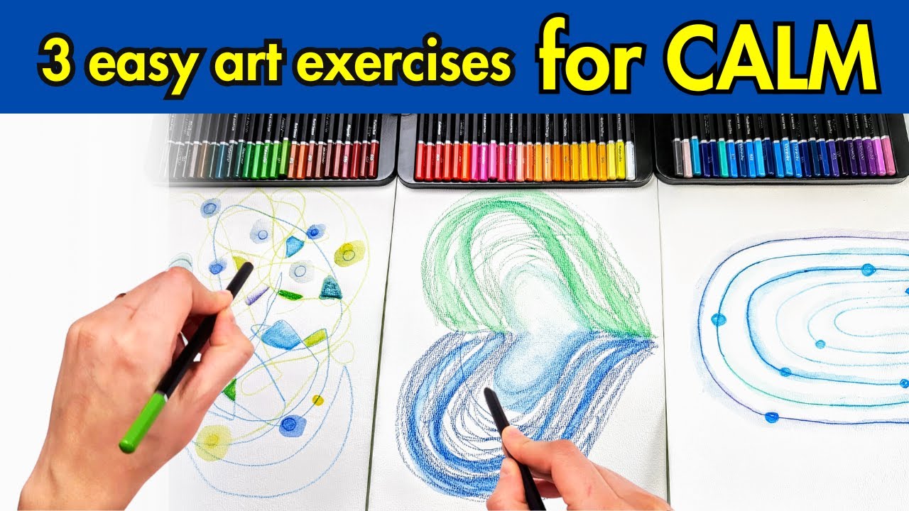ASMR 3 Bilateral Drawing Exercises to Unlock Calm and Creativity ...