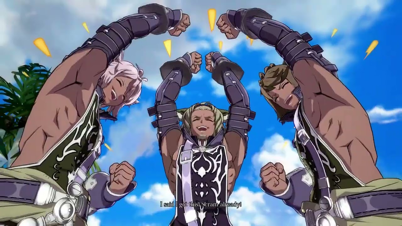 Lowain All Intros/Outros | Granblue Fantasy Versus (2022) - YouTube