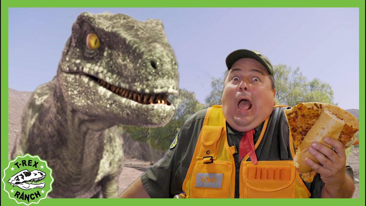 RAPTOR in the CLOSET! | T-Rex Ranch Dinosaur Videos - YouTube