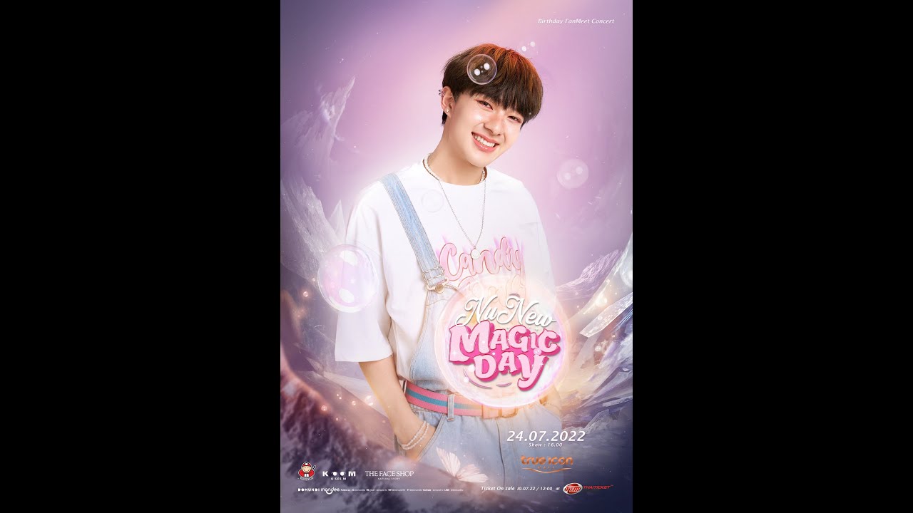 Nunew Magic Day Fancon Part II - YouTube