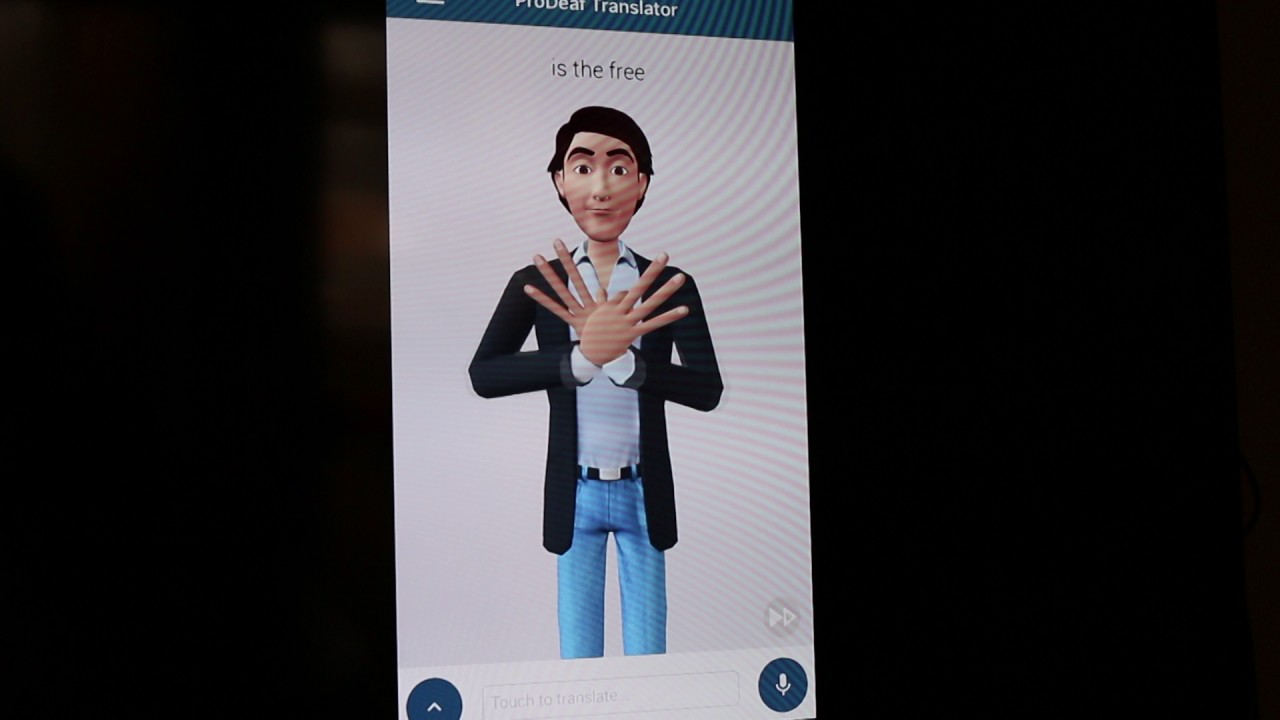 Pro Deaf app - YouTube