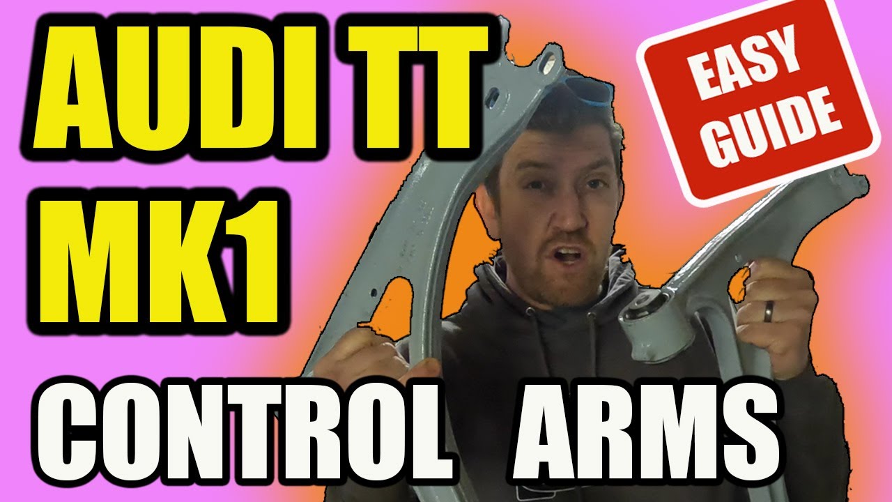 Audi TT - How to remove and refit lower control arms a beginners guide ...