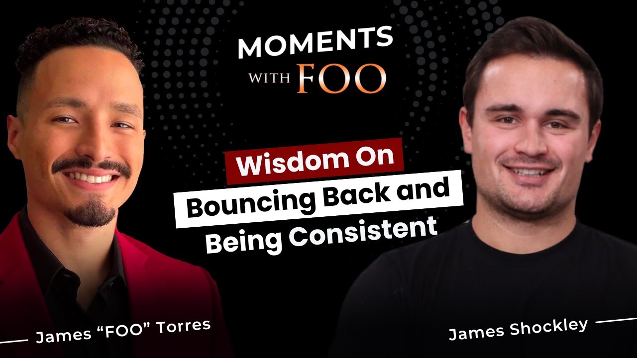 James Shockley Shares His Wisdom On Bouncing Back and Being Consistent ...