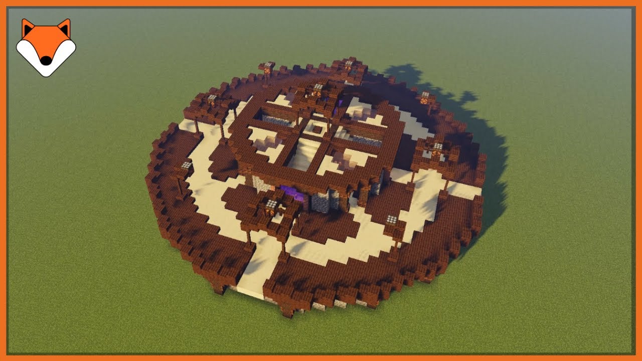 Spawn Hub (Rebuild) | Minecraft Build Timelapse - YouTube