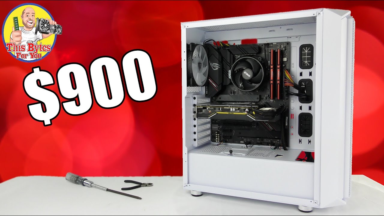 How to build a Budget Gaming PC in 2021 - Ryzen Gaming PC Build Guide ...