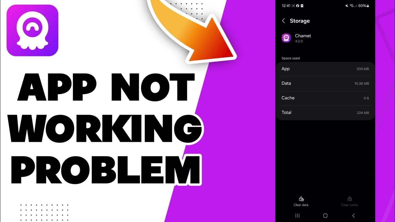 How To Fix Chamet App Not Working Problem 2025 - YouTube