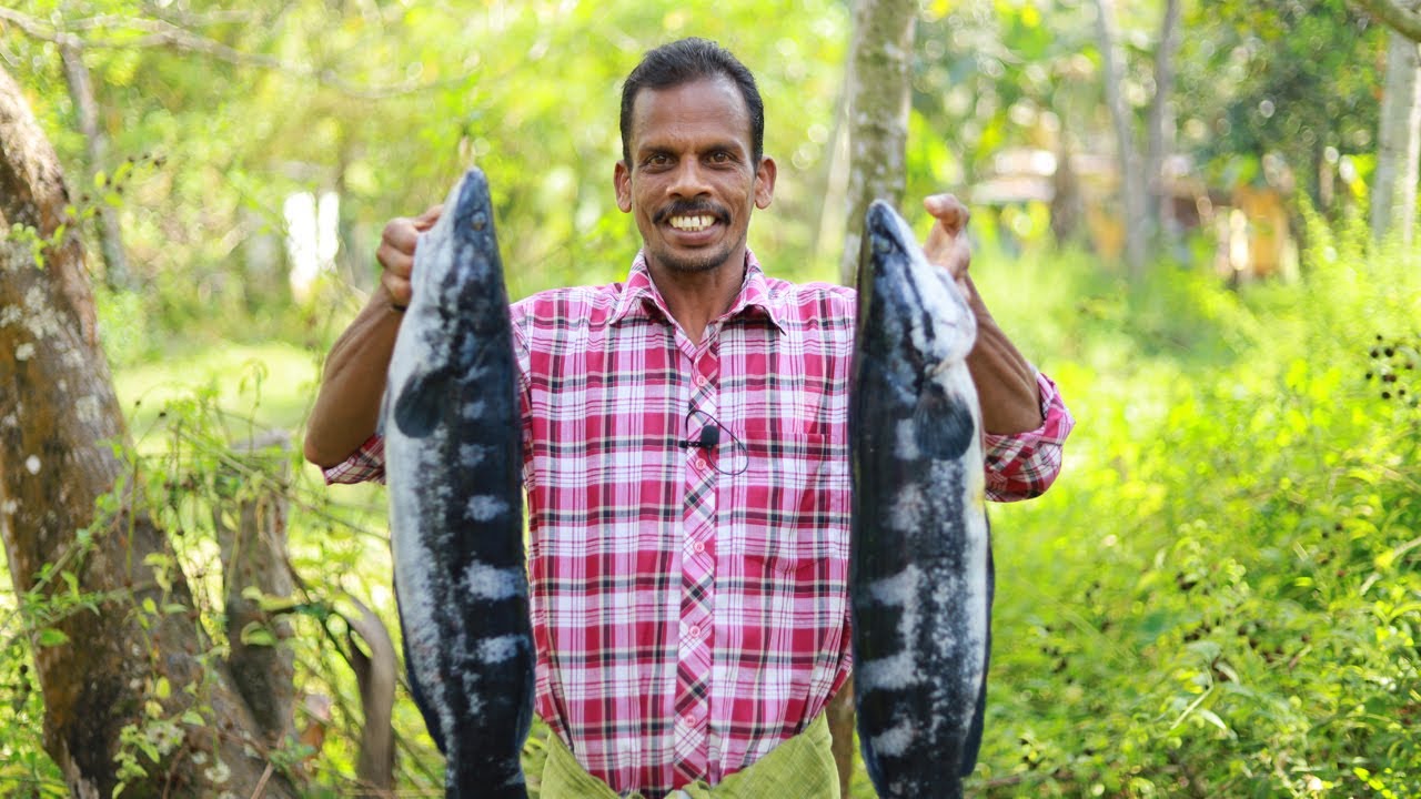 എമണ്ടൻ വാഹ നിർത്തി പൊരിച്ചത് | Biggest Vaha Fish Fry | Biggest Toman ...