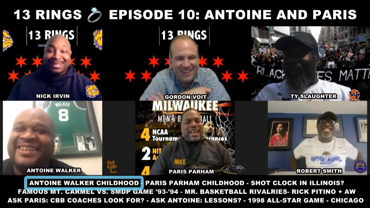 13 Rings - Episode 10 (Antoine Walker and Paris Parham) - YouTube