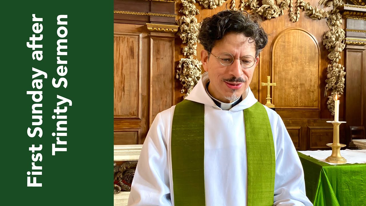 First Sunday after Trinity Sermon - YouTube