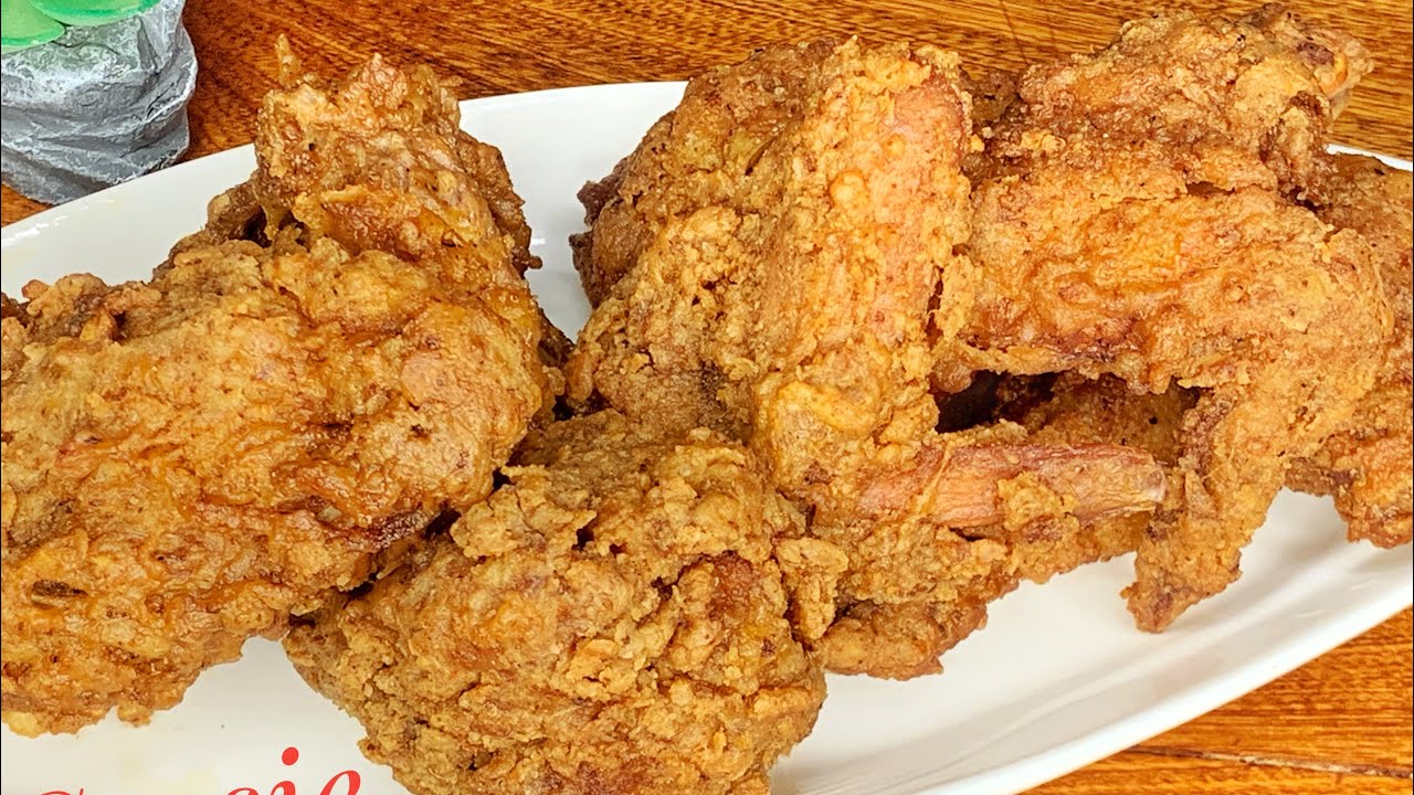 KFC FRIED CHICKEN RECIPE || Spicy, Crispy, Crunchy KFC Chicken Recipe # ...