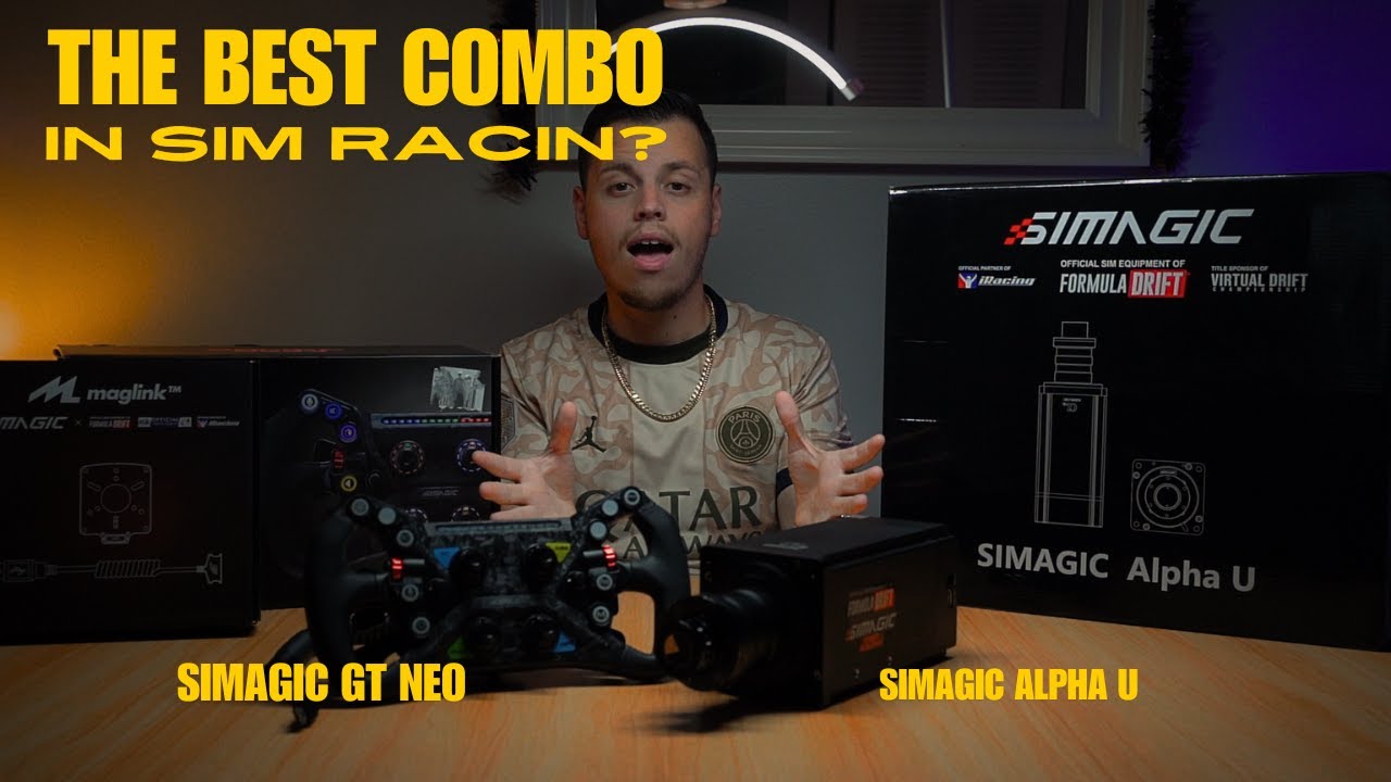 Simagic Alpha U and GT NEO Review Video! Best combo on the current market?? - YouTube