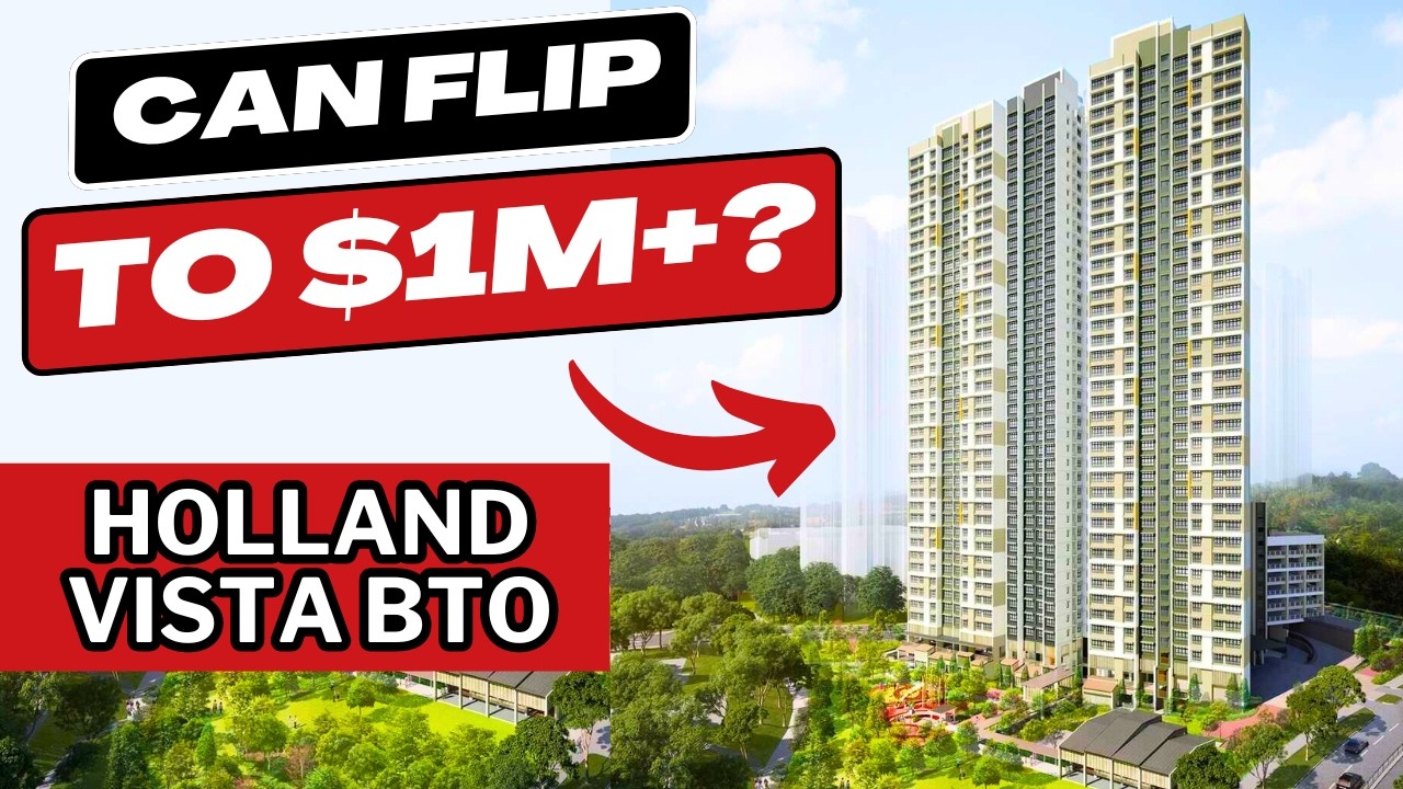 BTO Review: Holland Vista HDB BTO June 2024 Project Launch (Queenstown ...
