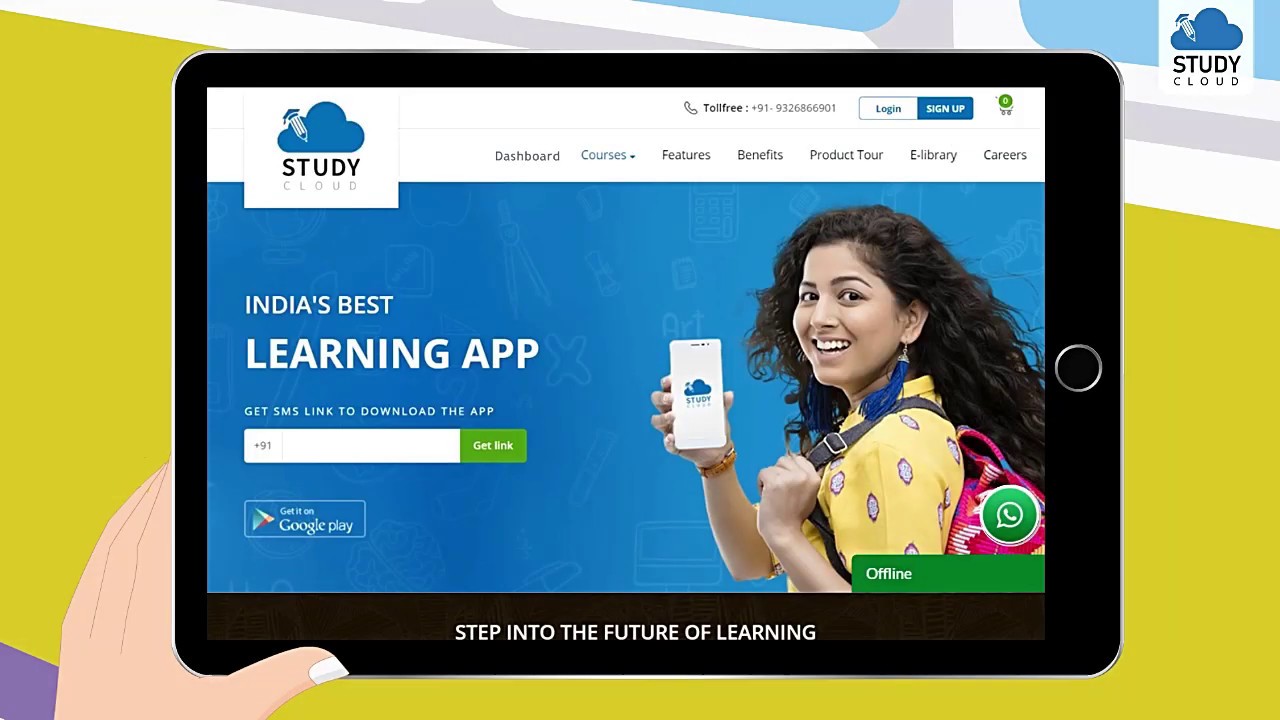 StudyCloud | India's Best Learning App | E-Learning - YouTube