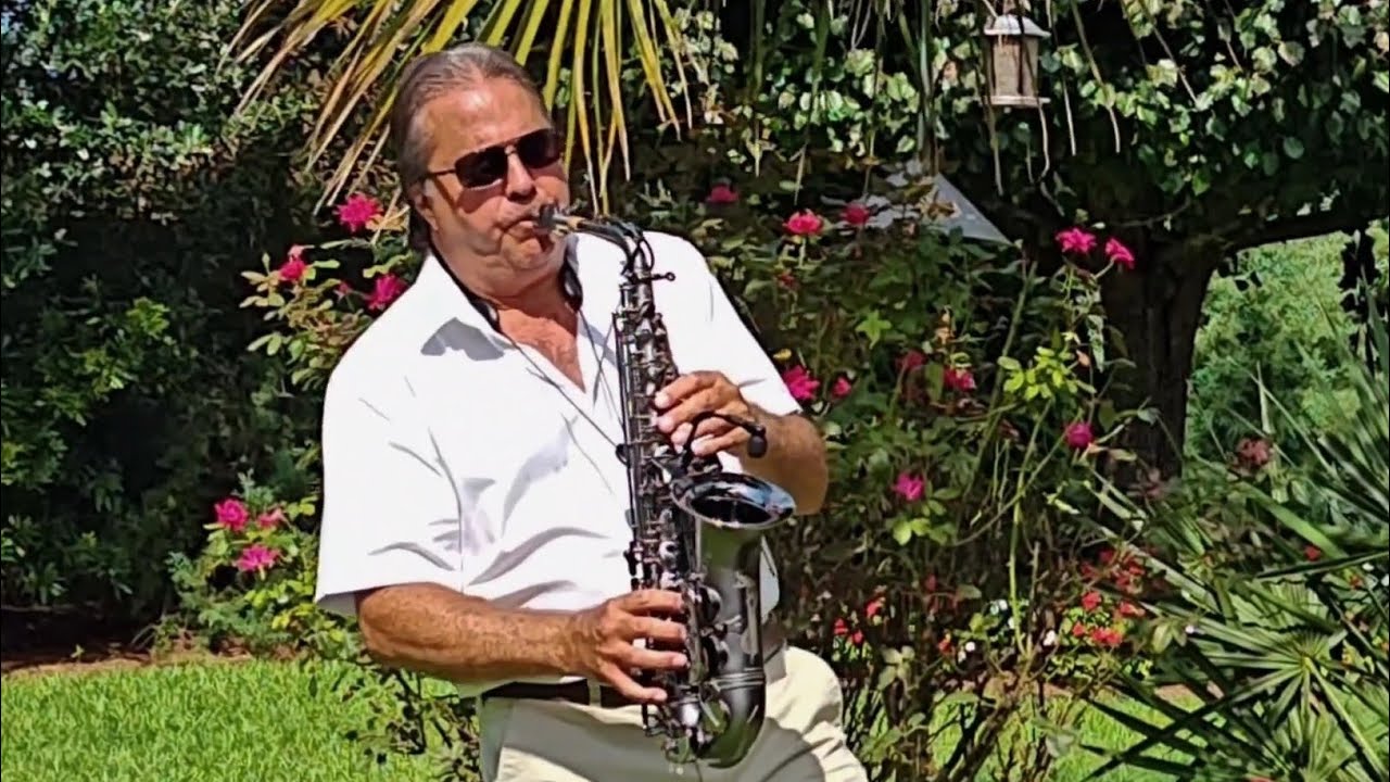 The Way You Look Tonight | Rod Stewart (Sax Cover by Saxman Chuck ...