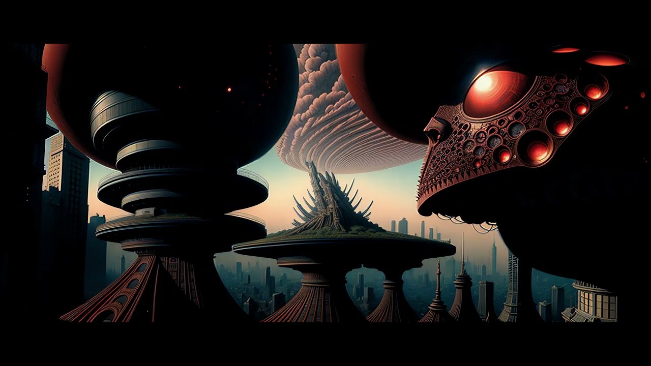 Introverts Dreamscape - Katsuhiro Otomo's AKIRA Themed Horror Sci Fi ...