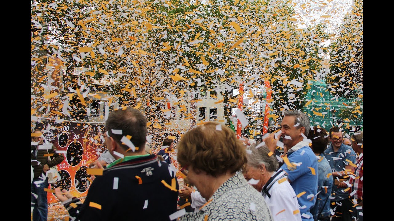 Centrum Zeist Vernieuwt - opening Markt - YouTube