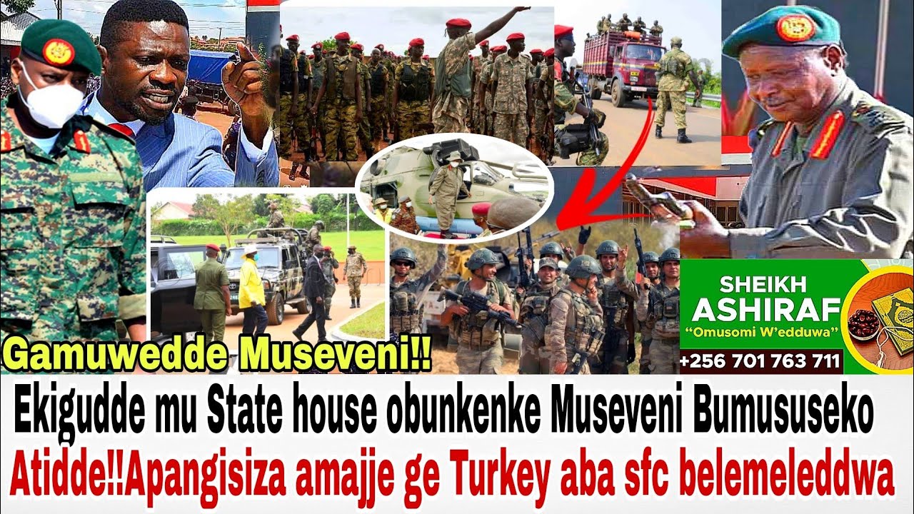 APONDOOSE MUSEVENI!!ABA SFC TEBAKYAMALAKO APANGISIZA AMAJJE OKUVA E ...