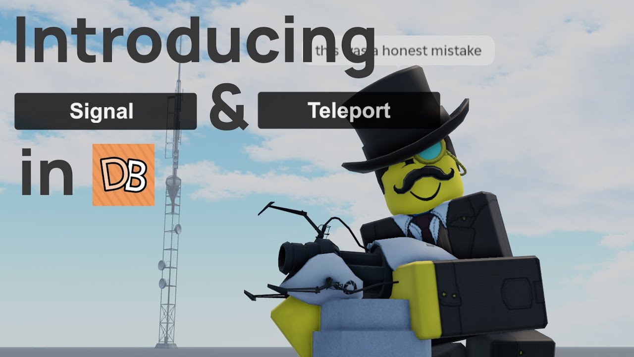 Introducing Signal and Teleport actions in Desert Bus | ROBLOX - YouTube