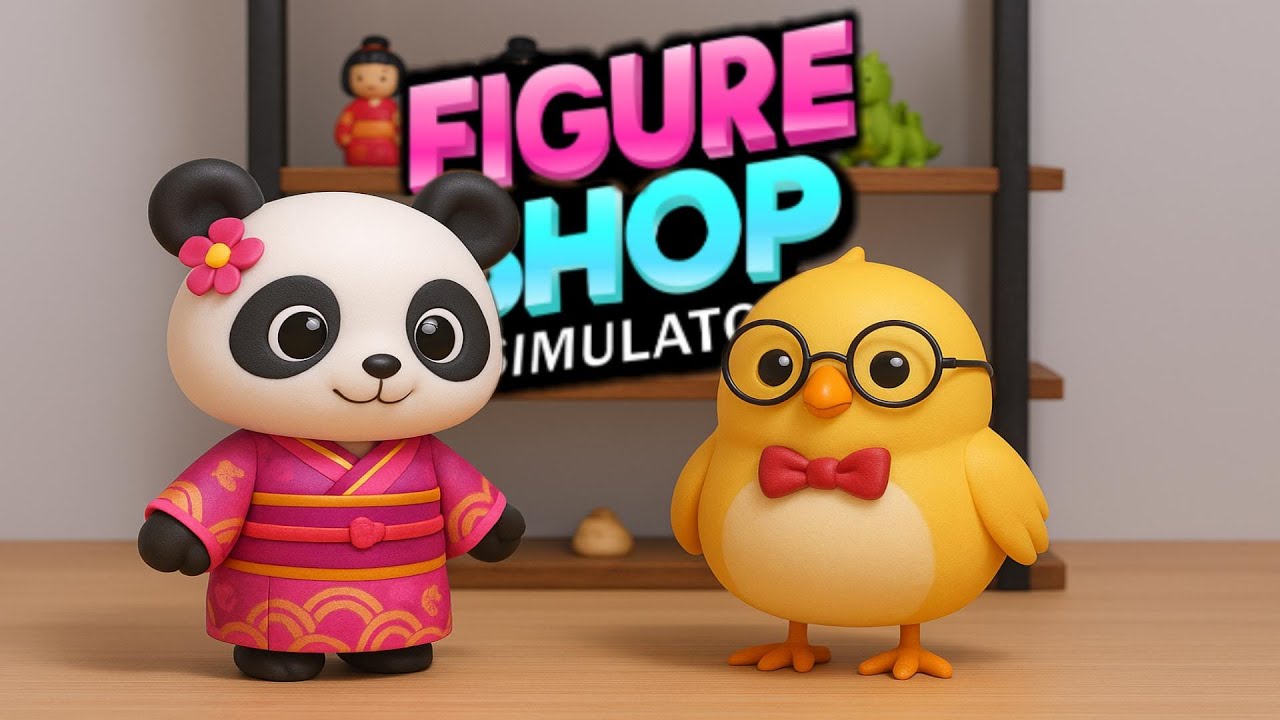 🛍️ Figure Shop Simulator🧚„Neues Regal & neue Figur – Librarian Bird! 🛒 ...