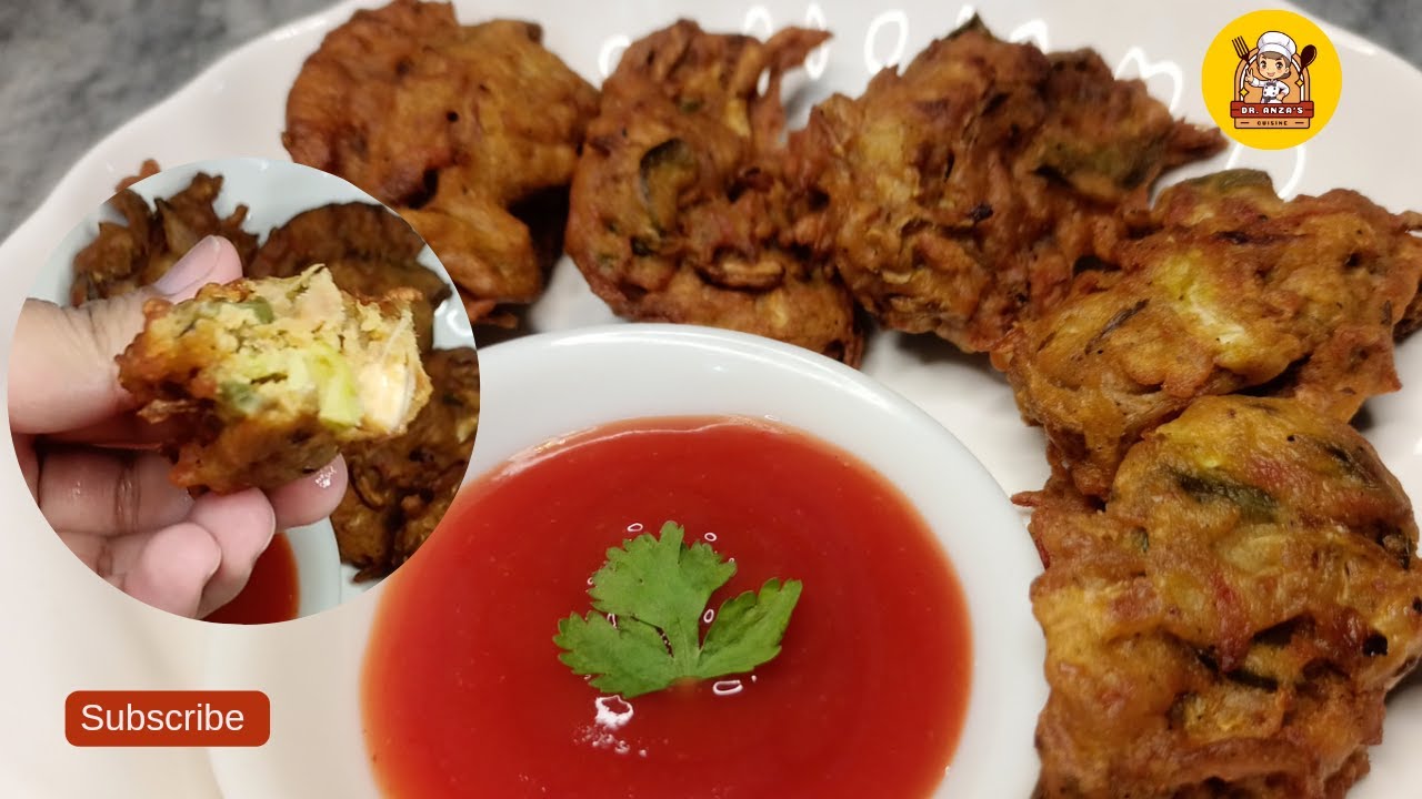 Ramadan special 🌙 chinese pakora | Authentic Chinese Pakora Recipe ...