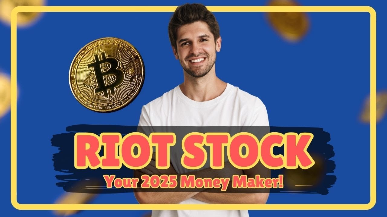 How Riot Platforms (RIOT) Could Make You Big Money in 2025! - YouTube